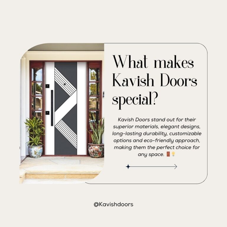 Common Door Installation Mistakes to Avoid – Kavish Doors