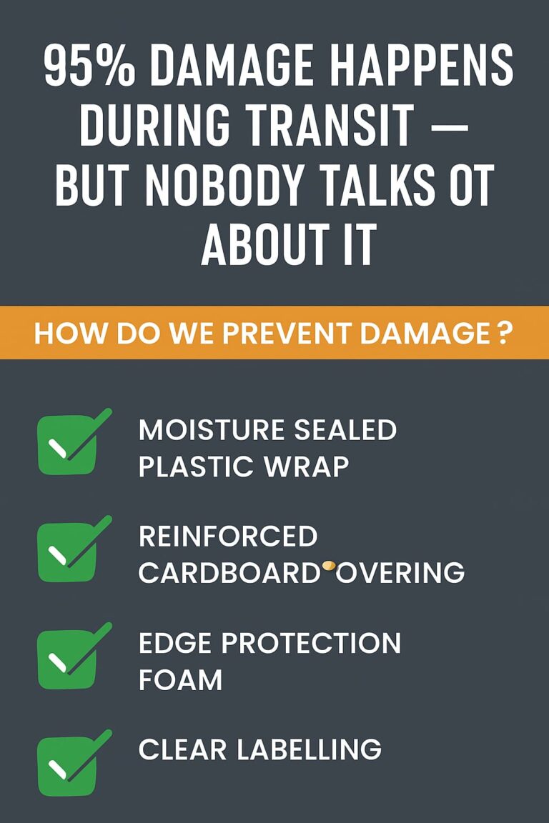 📦💥 95% Damage Happens During Transit – But Nobody Talks About It ...